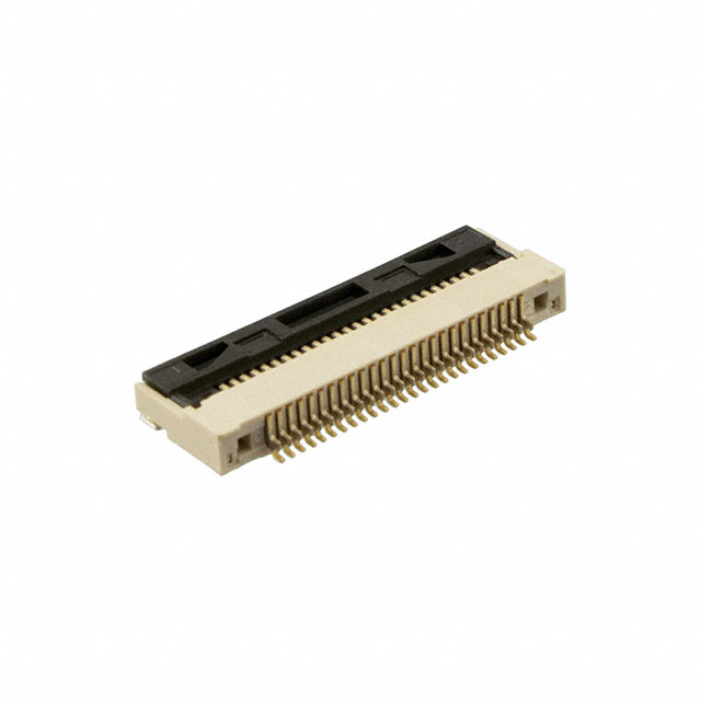 FFC, FPC (Flat Flexible) Connectors - Braun Electronic Components, LLC